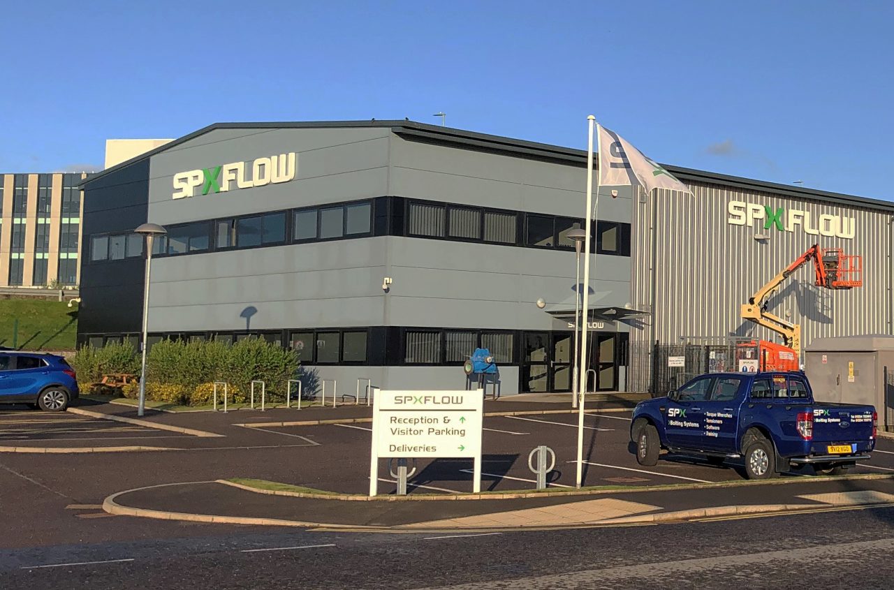 SPXFLOW斯必克流体公司介绍 - We Focus on Fluid Control Solutions